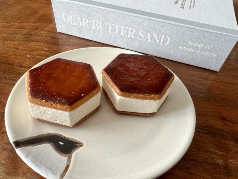 DEAR BUTTER SAND（ディアバターサンド)の幸せの焦がしバターサンドを食べてみた感想 | なまない日記